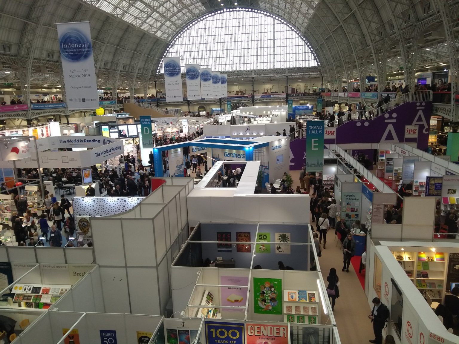 Spotlight on Networking - The London Book Fair - Pick Up Your Pen